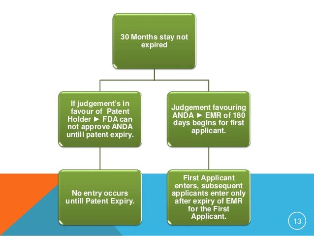 ANDA Filling Process