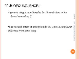 NDA and Anda m pharmacy notes scop satara | PPT