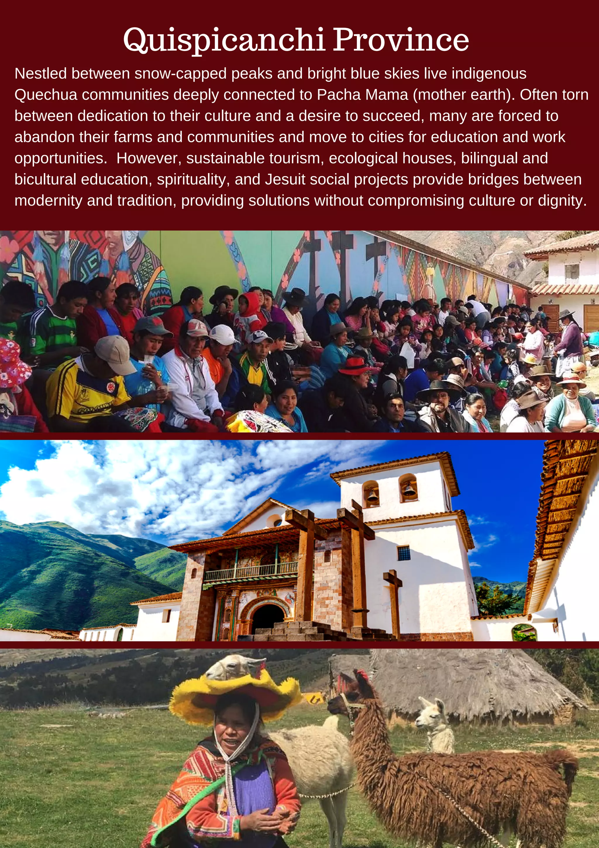Andahuaylillas y Cuyuni - Cusco | PDF