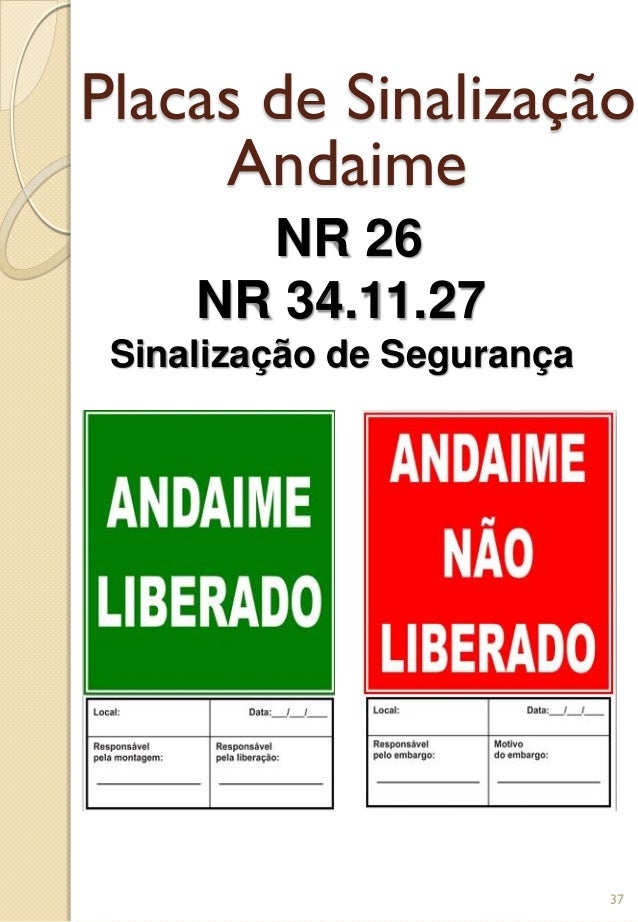 Andaime - Normas e Ferramentas utilizadas