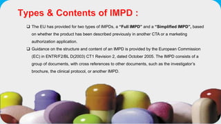 ANDA, IMPD & IB | PPTX