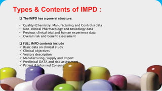 ANDA, IMPD & IB | PPTX