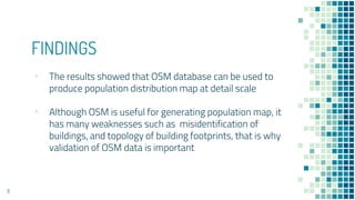 Using OpenStreetMap Building Footprints Data for Population ...