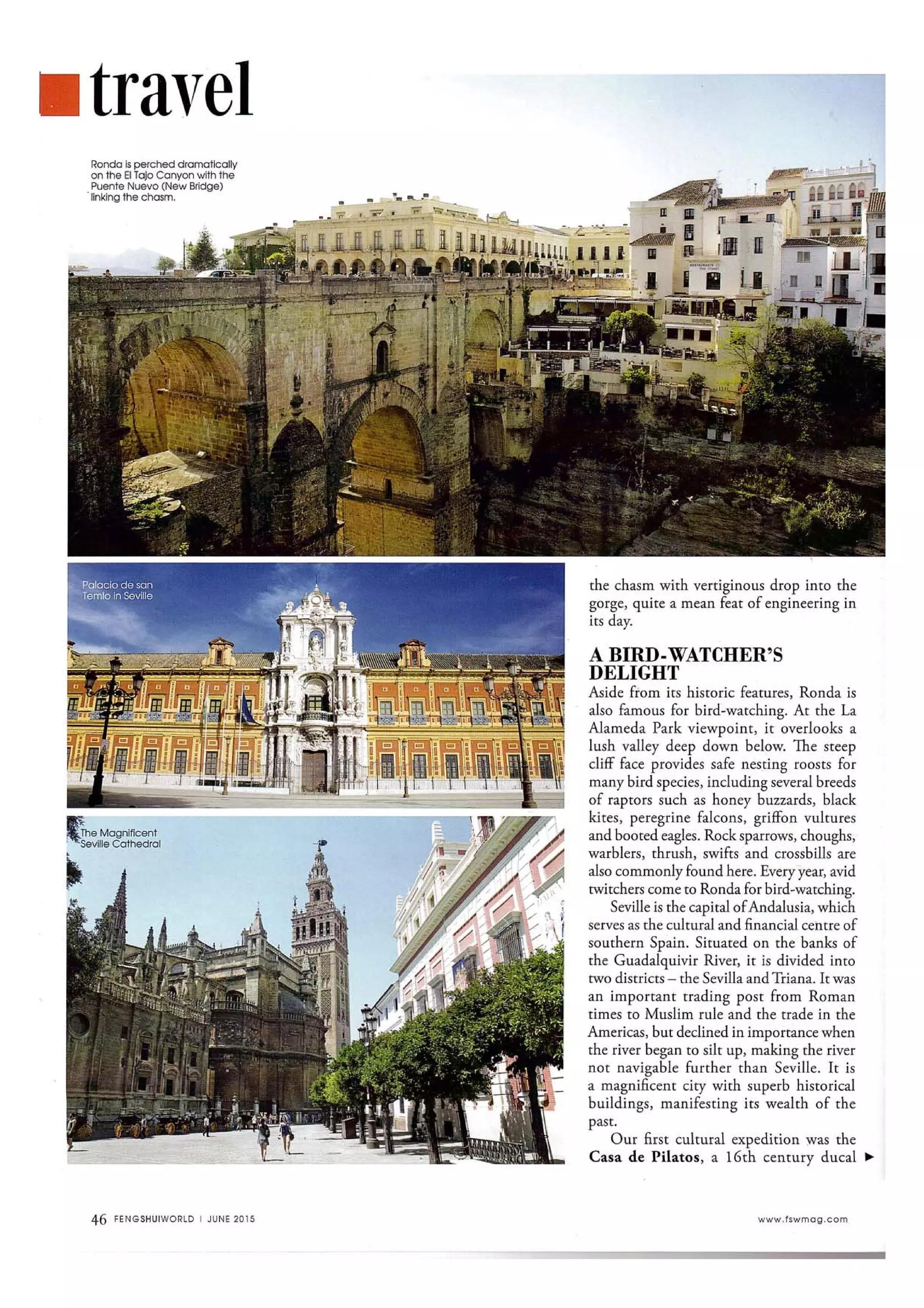 Andalucia FSWM (@fengshuiworld) June 2015 | PDF