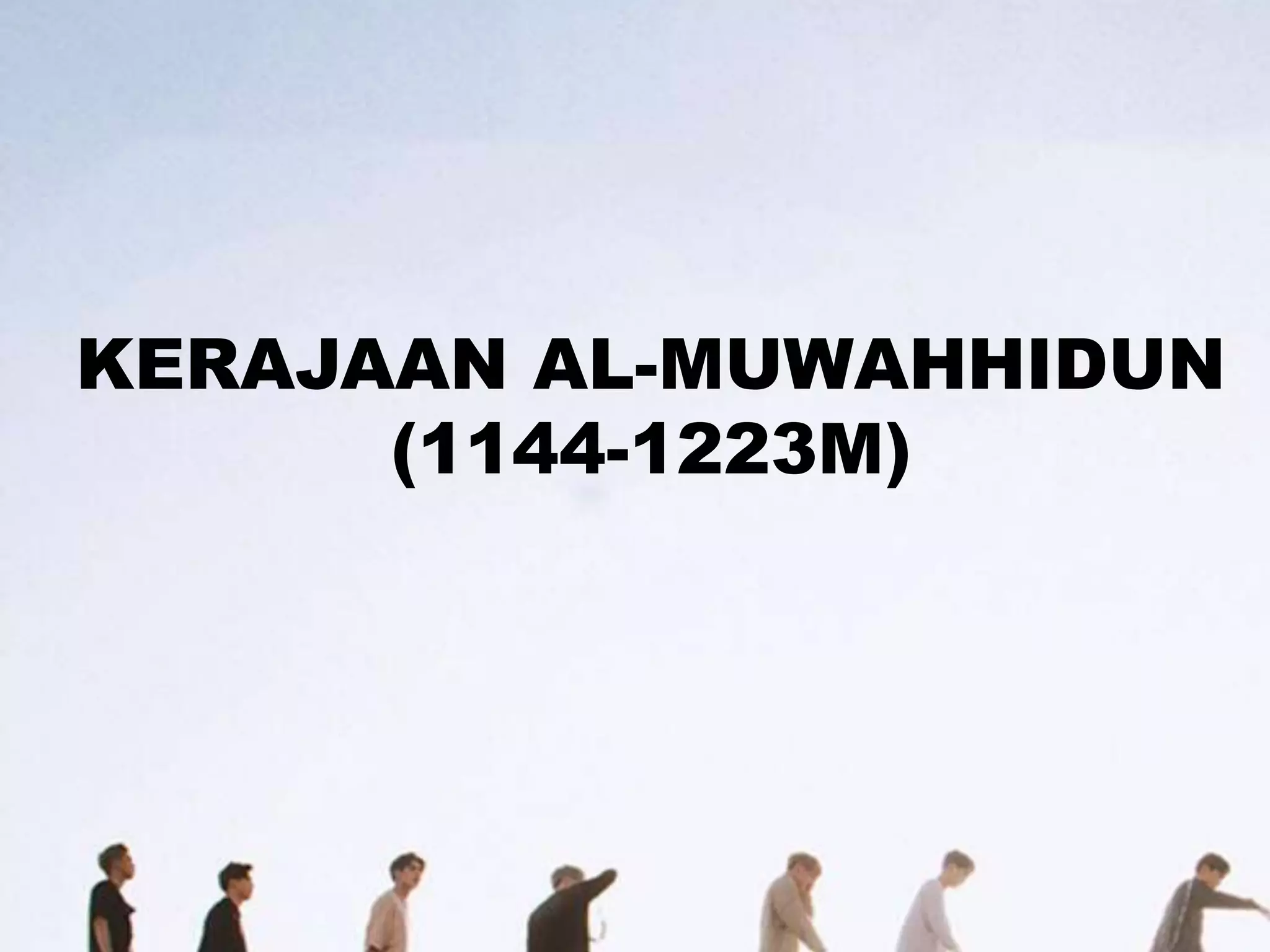 ANDALUSIA : PEMERINTAHAN PUSAT DAN WILAYAH | PPTX