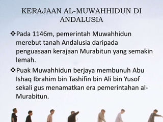 ANDALUSIA : PEMERINTAHAN PUSAT DAN WILAYAH | PPTX