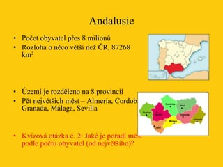 Andalusie | PPT