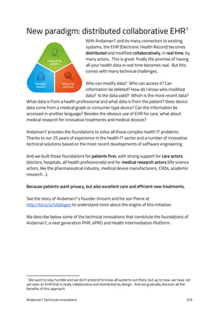 Technical innovations white paper by Andaman7 | PDF