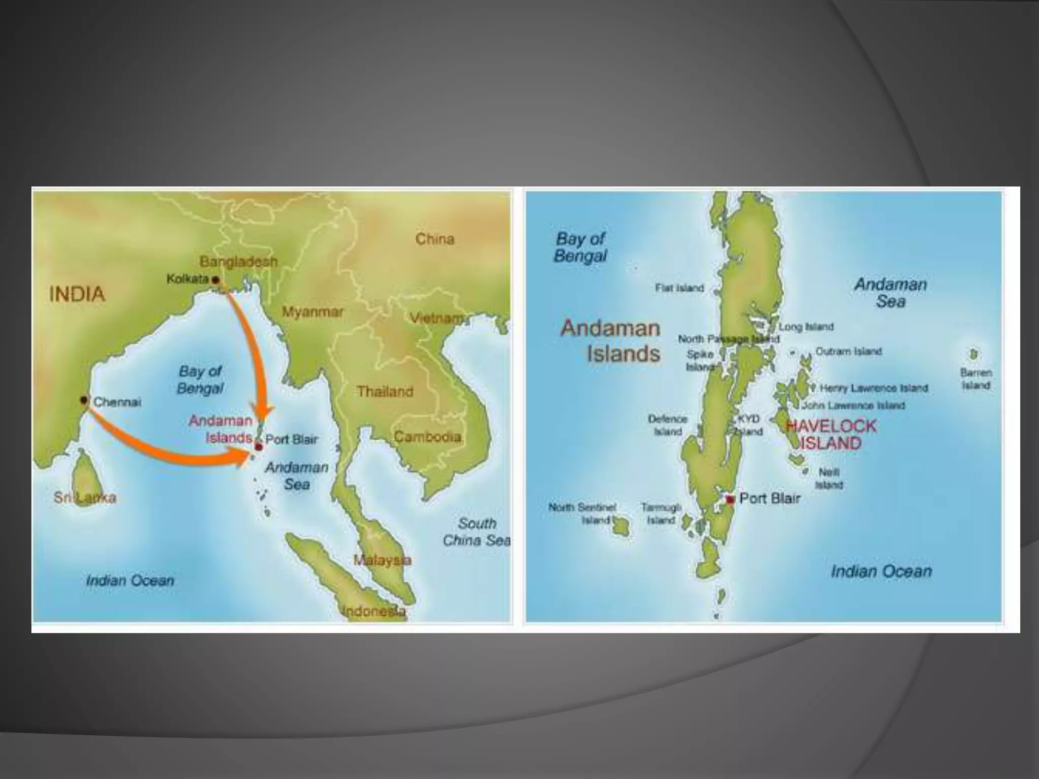 Andaman ana nicobar islands | PPTX