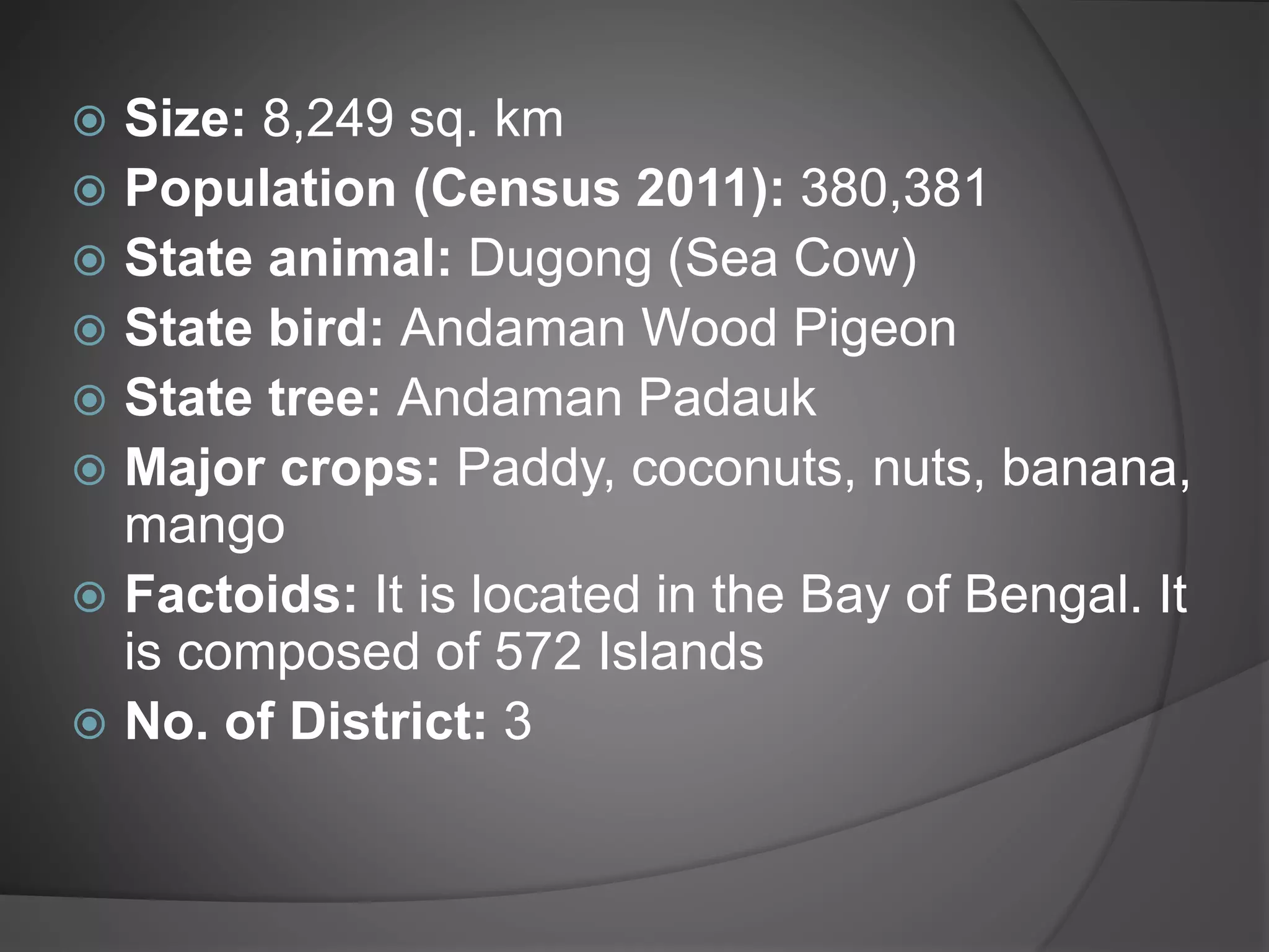 Andaman ana nicobar islands | PPTX