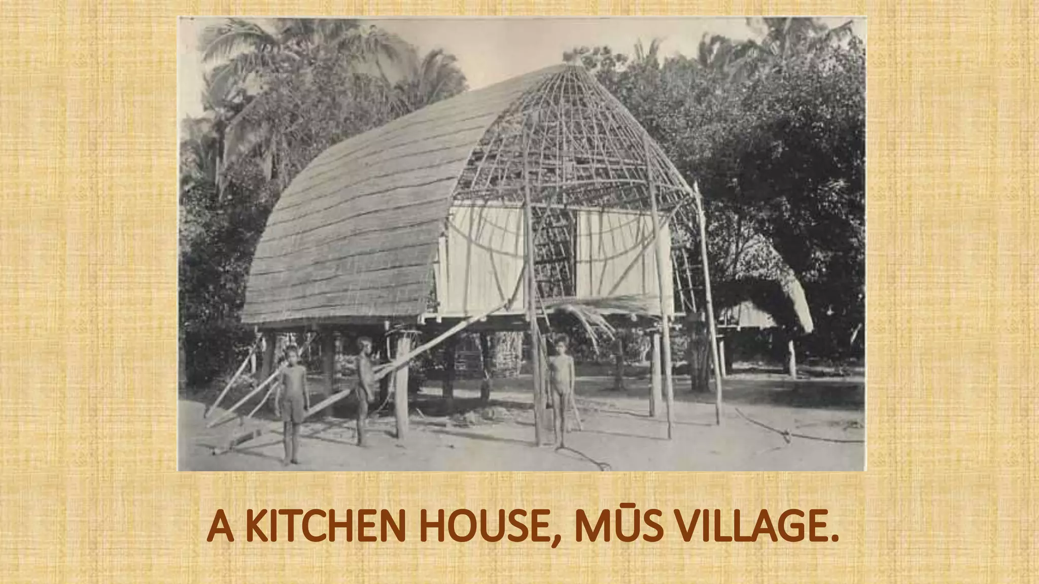 Andaman and nicobar houses (vernacular architecture india) | PPTX