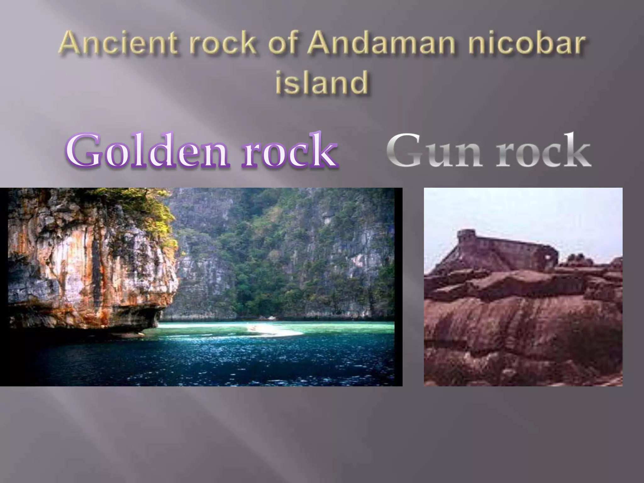 Andaman and nicobar island | PPTX