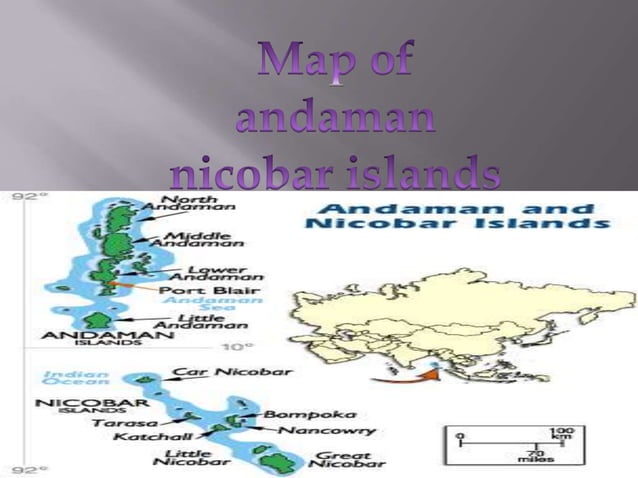 Andaman and nicobar island | PPTX | Asia Travel | Travel Locations