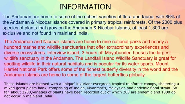 ANDAMAN AND NICOBAR ISLAND 9TH D.pptx ppt | PPTX