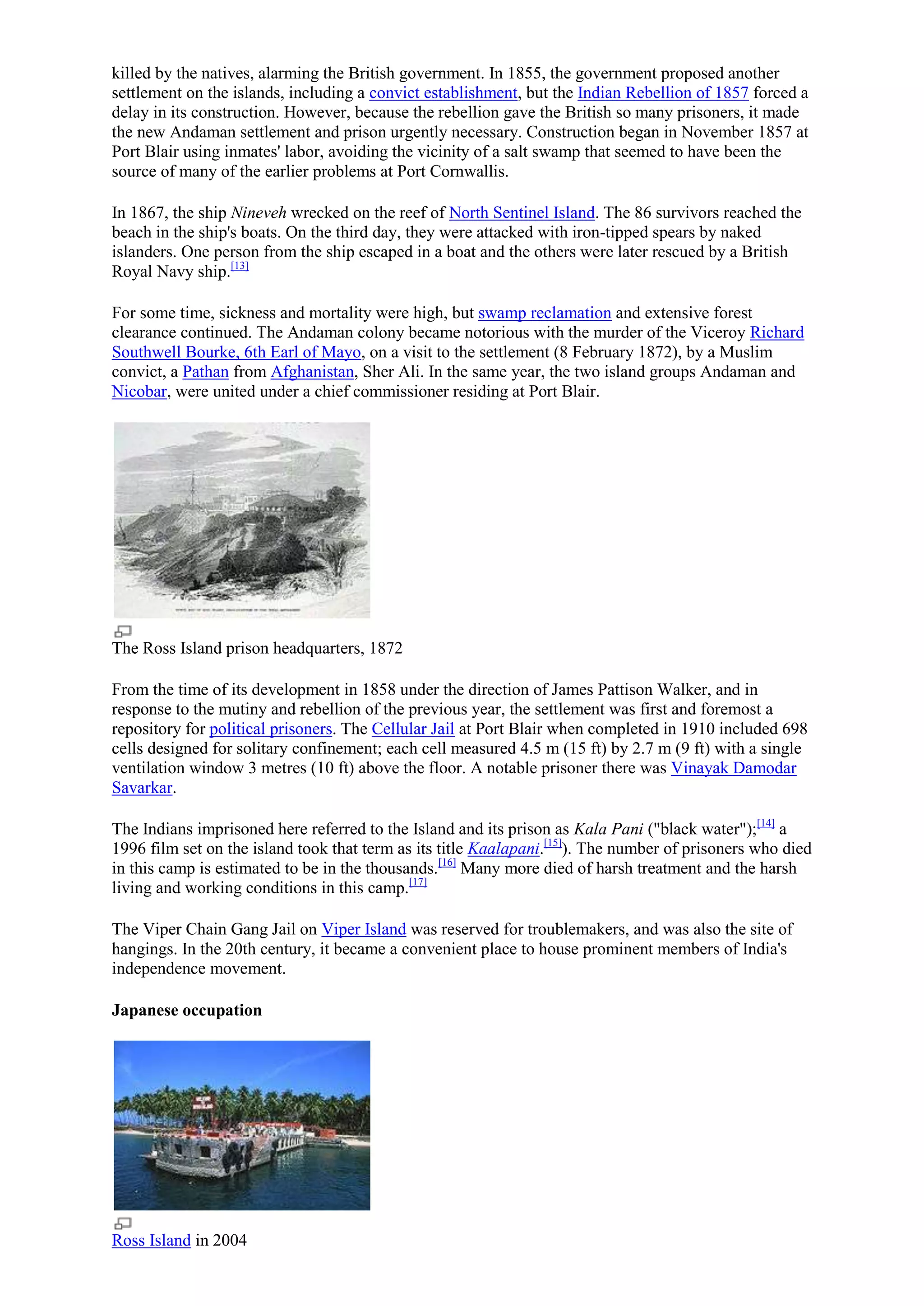 Andaman islands | DOCX