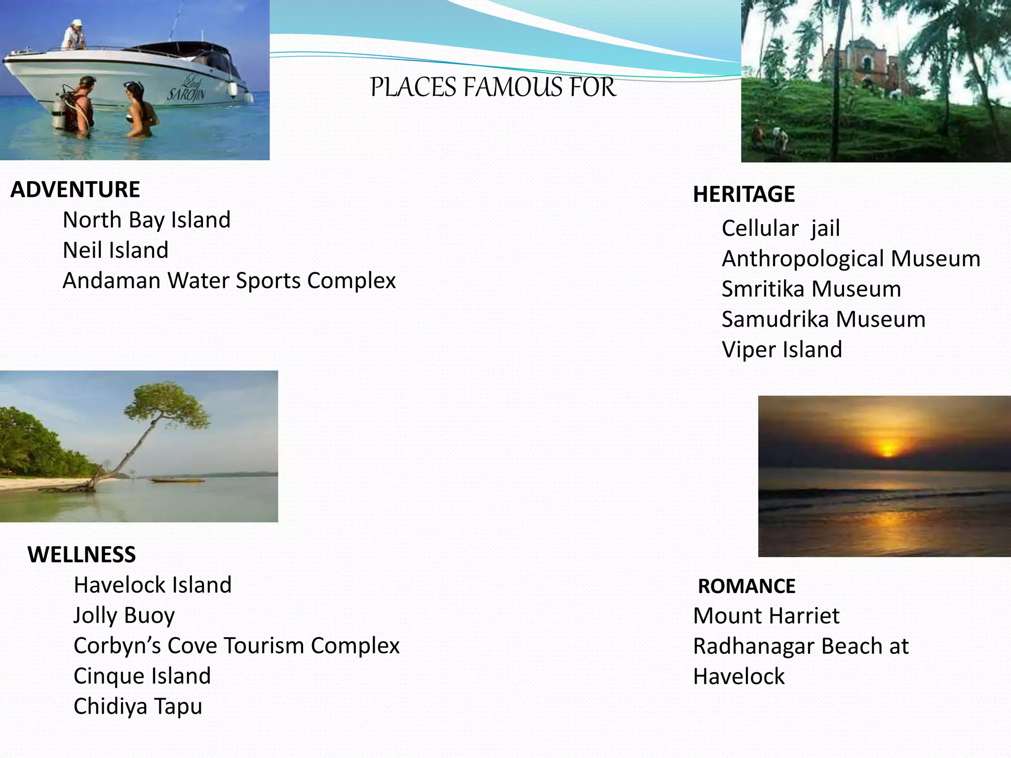 Andaman & nicobar island | PPTX