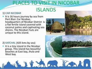 Andaman & nicobar island | PPTX