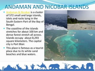 Andaman & nicobar island | PPTX