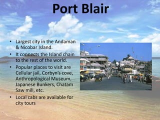 Andaman & nicobar islands | PPTX