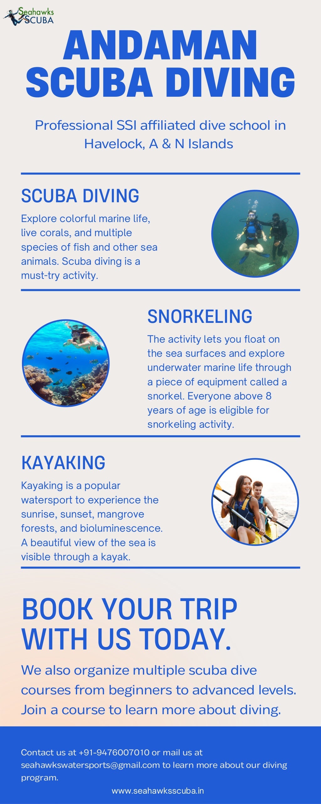 Choose the best Andaman scuba diving with the SSI dive crew | PDF