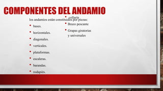 Andamios | PPTX