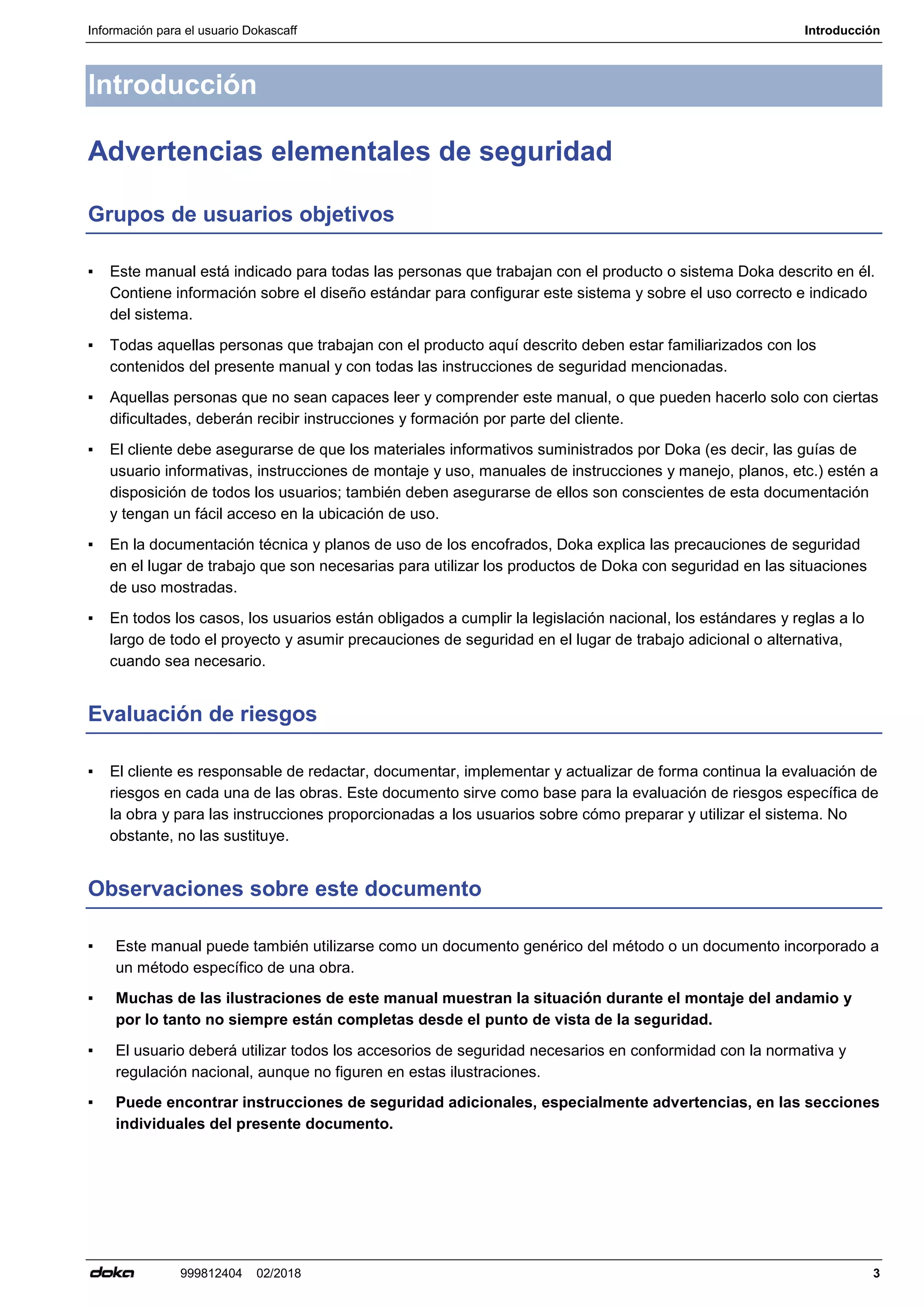 Andamios | PDF