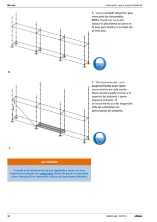 Andamios | PDF