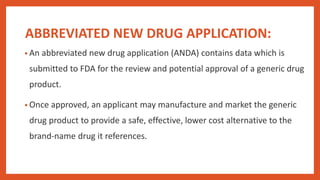 ANDA , NDA.pptx