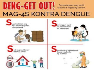 Dengue Prevention and Control Program | PPTX