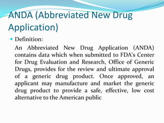 Andappt 111116075116-phpapp02 | PPTX | Pharmaceutical Industry | Industries
