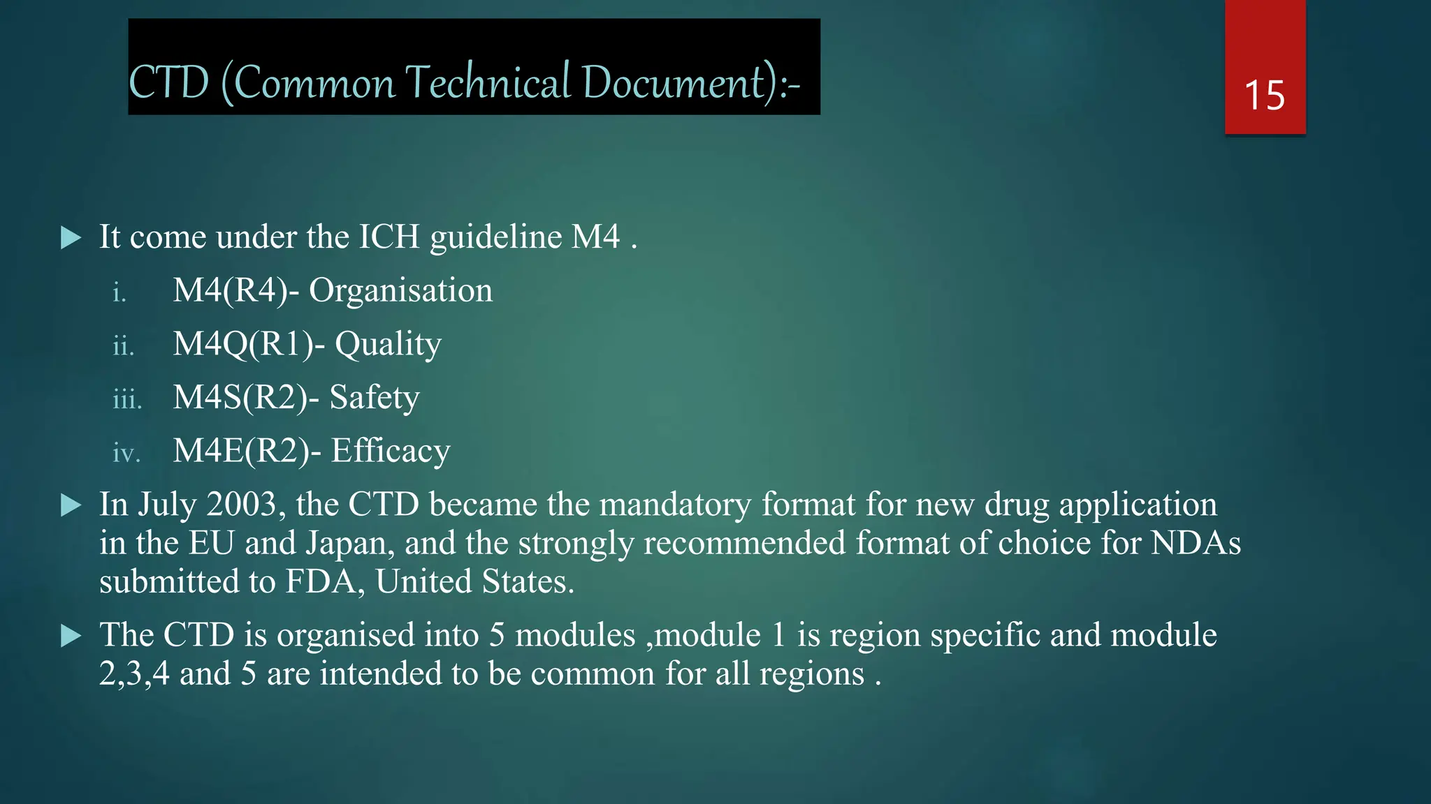 Abbreviated New Drug Application ANDA ppt | PPTX