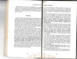 Andar en el espiritu ii | PDF