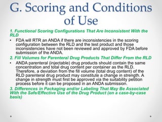 Anda submissions – refuse to-receive standards | PPTX