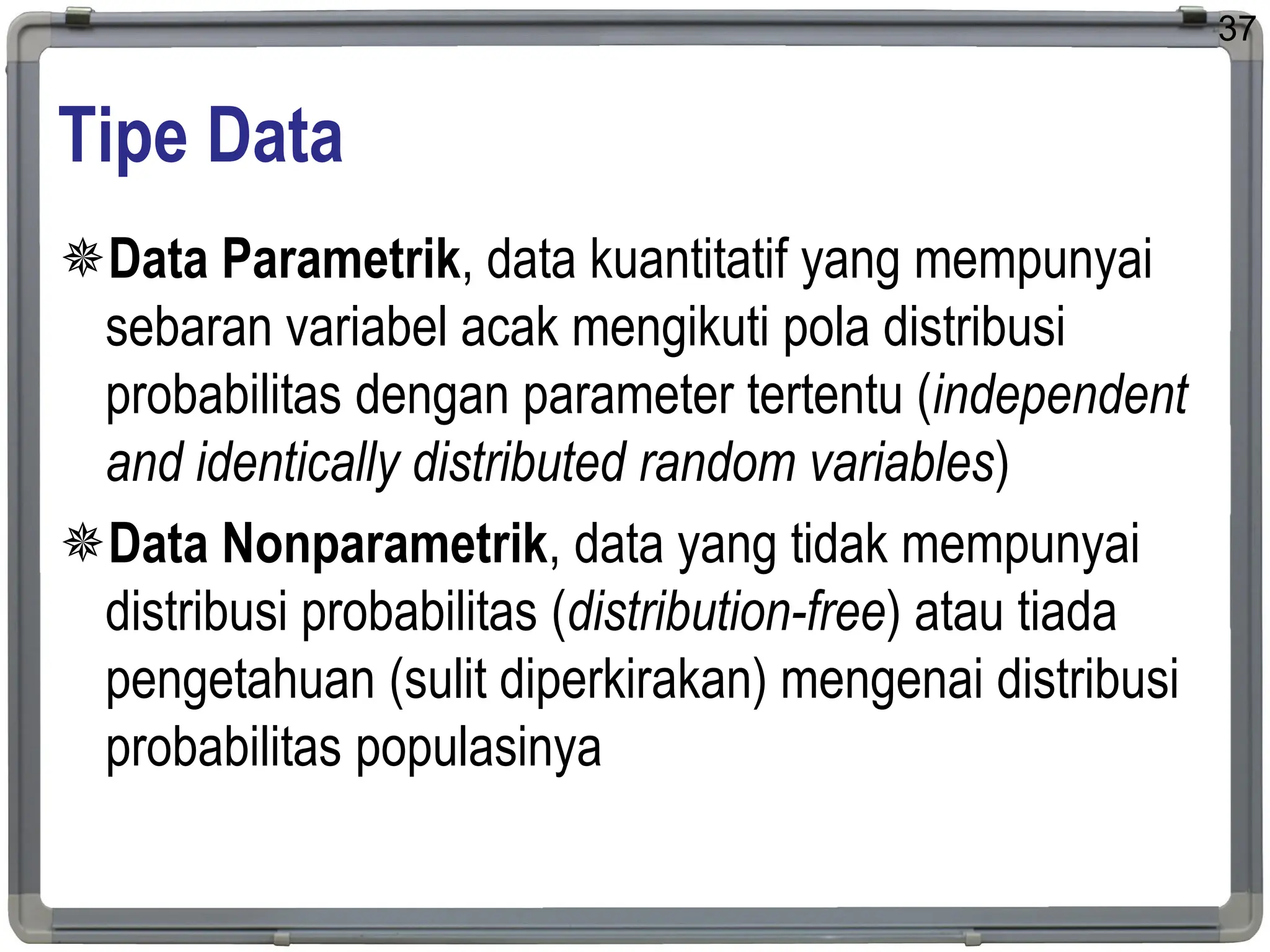 Pengantar Analisis Data - Modul Ajar Kuliah Analisis Data 01 | PDF