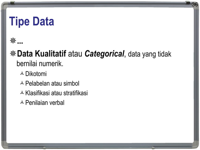 Pengantar Analisis Data - Modul Ajar Kuliah Analisis Data 01 | PDF