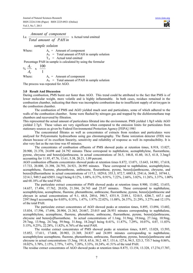 And automotive gas oil [ago]. | PDF | Chemistry | Science
