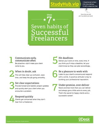 AND BE AN ODESK SUPERSTAR | PDF