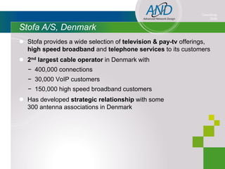 AND CaseStudy Stofa (DK) | PPT