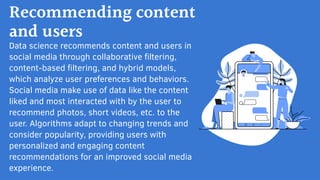 Applications of data science in social media.pptx