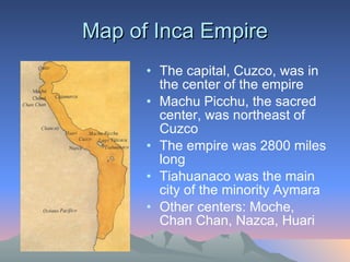 Andean America | PPT