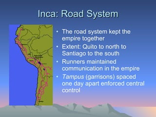 Andean America | PPT