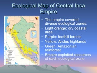 Andean America | PPT