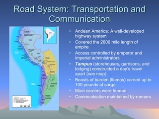 Andean America | PPT