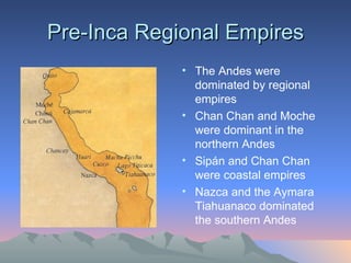 Andean America: Land of the Inca | PPT | South America Travel | Travel ...