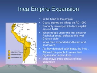 Andean America: Land of the Inca | PPT | South America Travel | Travel ...