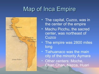 Andean America: Land of the Inca | PPT | South America Travel | Travel ...