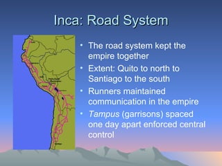 Andean America: Land of the Inca | PPT | South America Travel | Travel ...