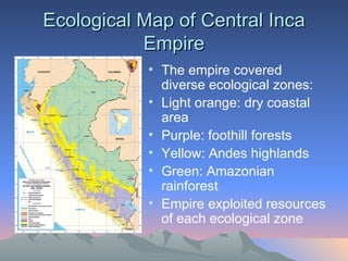 Andean America: Land of the Inca | PPT | South America Travel | Travel ...