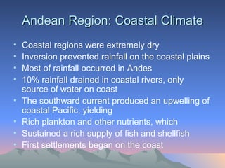 Andean America: Land of the Inca | PPT