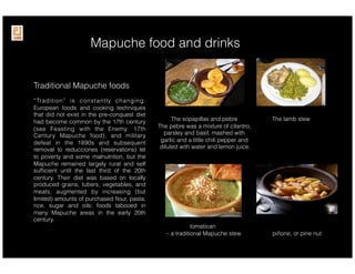 Andean Designs Mapuche investigación 2012 2013 | PDF | South America ...
